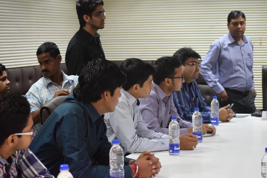 A Visit to Kiswok Industries Pvt Ltd. | BESC | The Bhawanipur Education ...