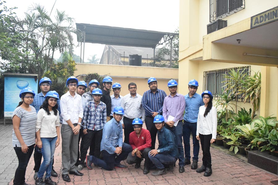 A Visit to Kiswok Industries Pvt Ltd. | BESC | The Bhawanipur Education ...